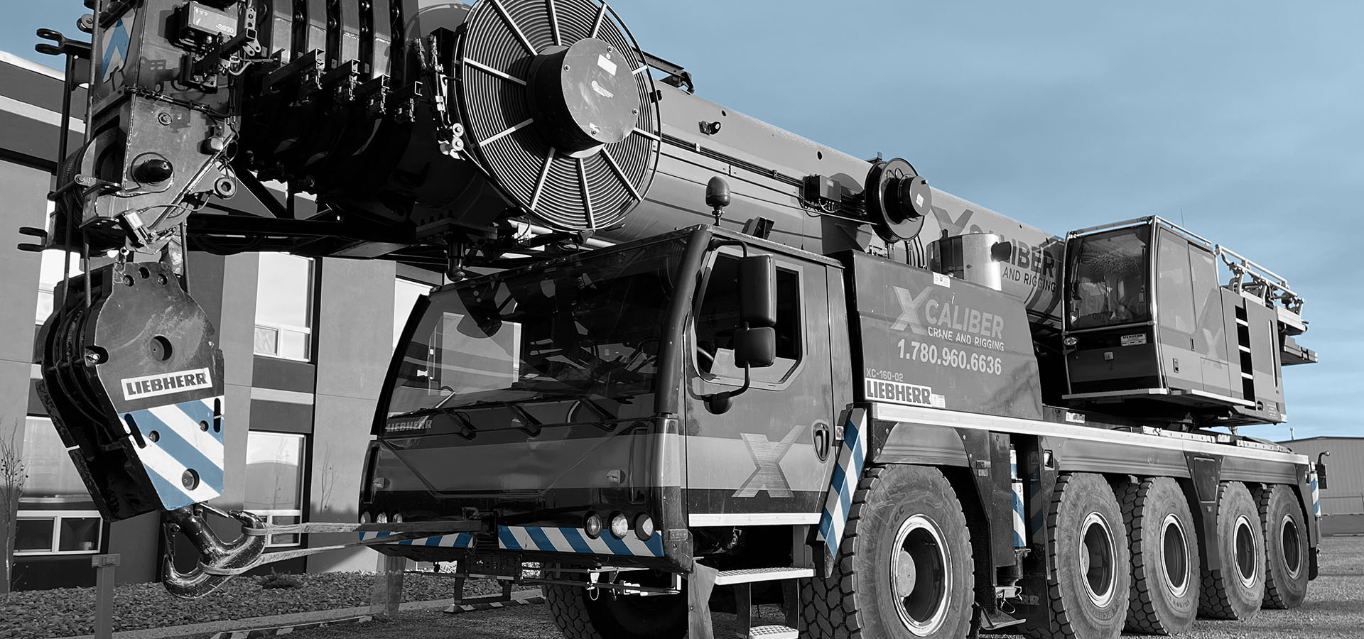Home – XCaliber Crane and Rigging